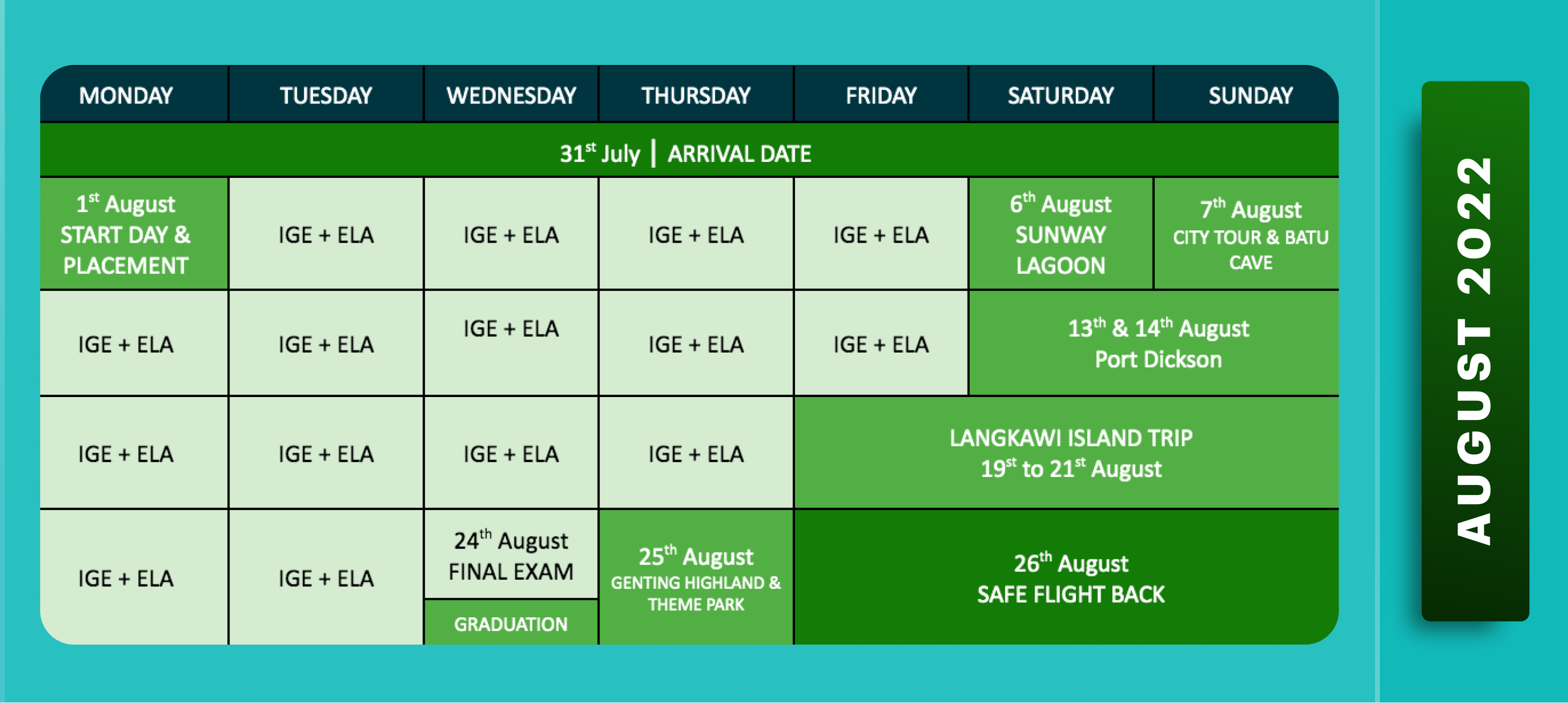 EMS Summer Camp 2020 – exciting way to learn English in KL.